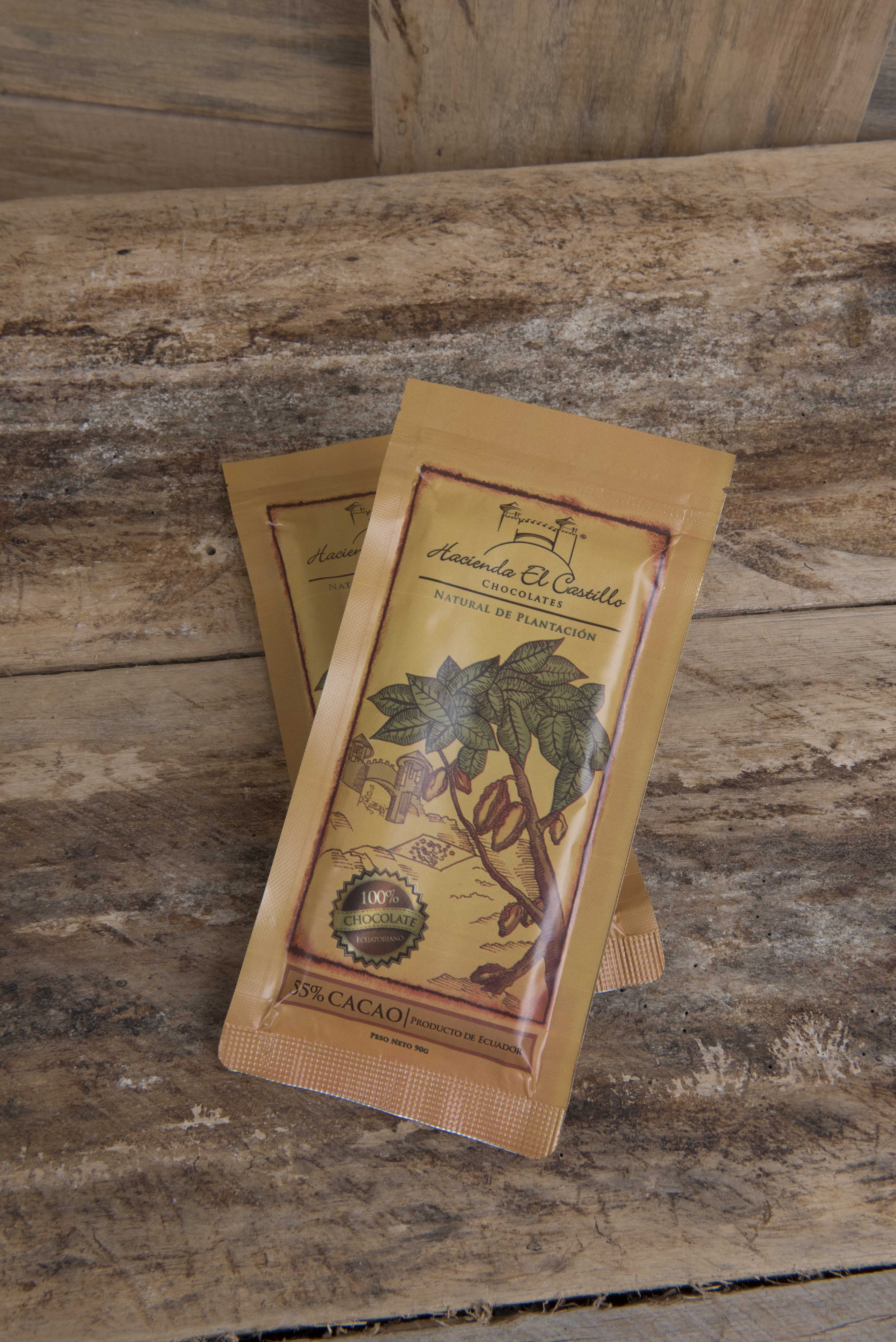 HACIENDA EL CASTILLO CHOCOLATE 55% – Hacienda El Castillo